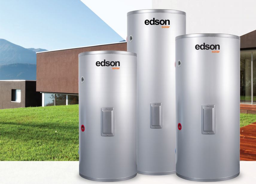 Edson Solar Ready Hot Water Tanks | Australian Hot Water