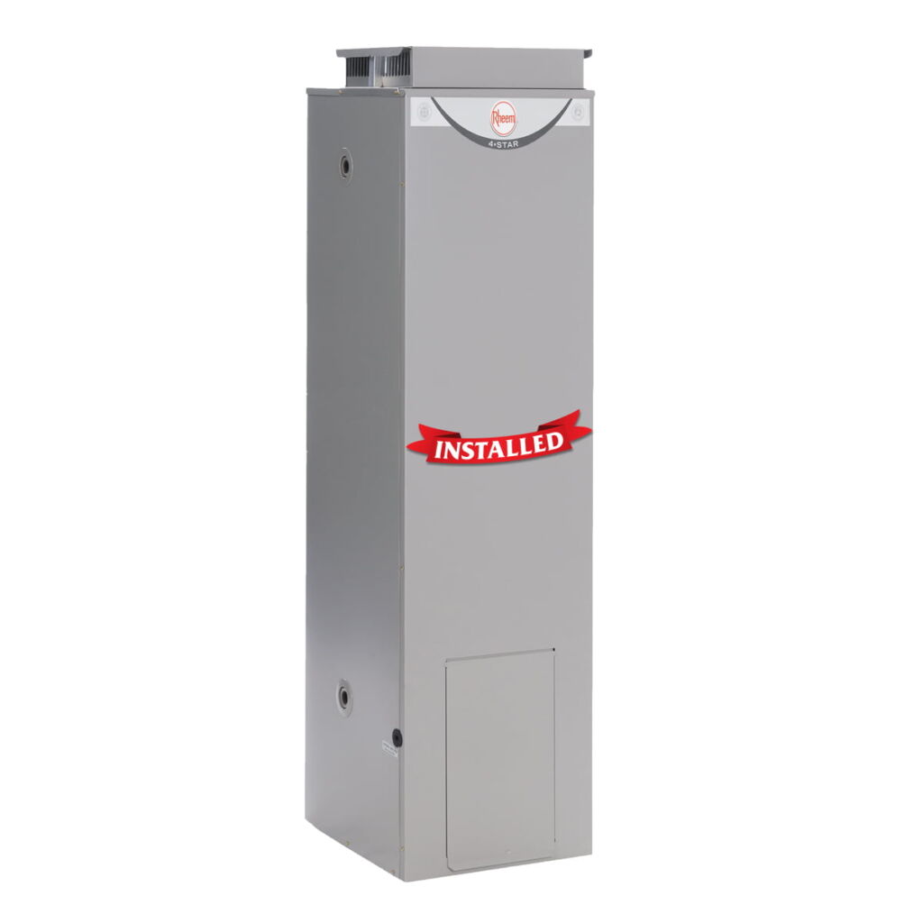 Rheem 135 Litre Gas External Hot Water System | AHW
