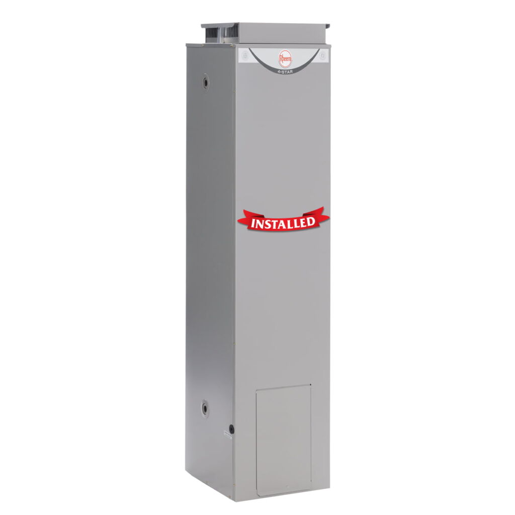Rheem Gas Hot Water System Stellar 330 Australian Hot Water