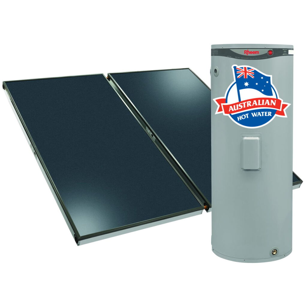 Rheem 325 Litre Solar Hot Water Split System Ahw